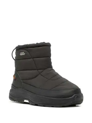 Suicoke Bower Padded Snow Boots - Black