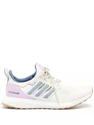 Adidas Ultraboost 1.0 Logo-patch Sneakers - Neutrals