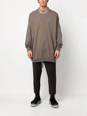 Rick Owens Splintered Peter Organic Cotton Jumper