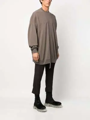 Rick Owens Splintered Peter Organic Cotton Jumper