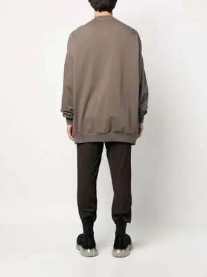 Rick Owens Splintered Peter Organic Cotton Jumper