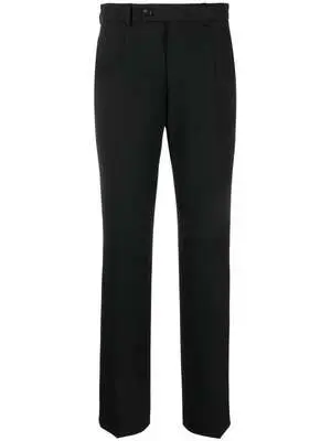 MAISON MARGIELA Straight-leg Tailored Trousers With Signature Numbers Motif