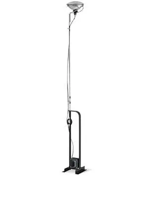 FLOS Toio Floor Lamp - Silver