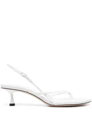Studio Amelia 50mm Leather Sandals