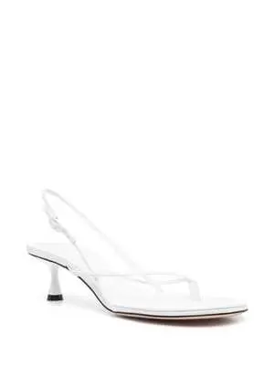 Studio Amelia 50mm Leather Sandals