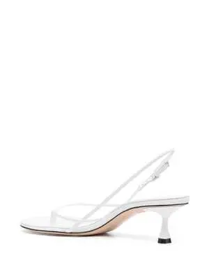 Studio Amelia 50mm Leather Sandals