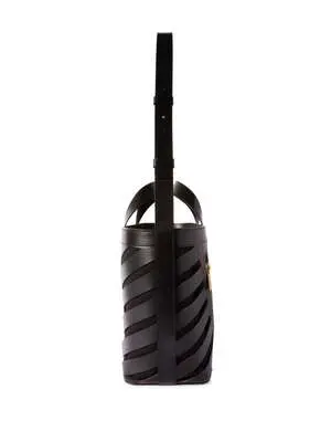 Off-White Small Cut-out Diag Tote Bag