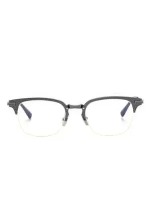Dita Square-frame Glasses - Grey