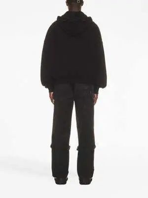 Off-White Give Me Space" Cotton Hoodie