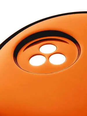 FLOS Snoopy Table Lamp - Orange
