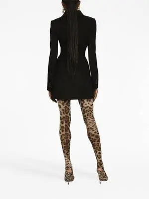 Dolce & Gabbana Turlington Wool-blend Blazer
