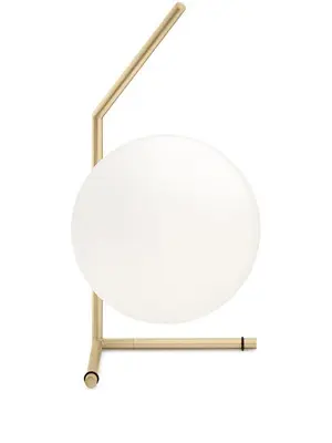 FLOS Ic Lights Table 1 Low Table Lamp - Gold