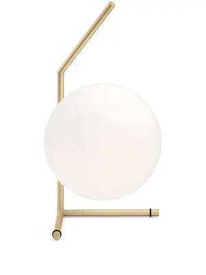 FLOS Ic Lights Table 1 Low Table Lamp - Gold