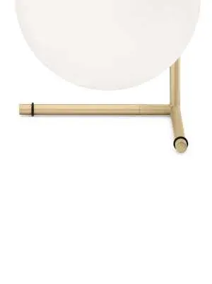 FLOS Ic Lights Table 1 Low Table Lamp - Gold