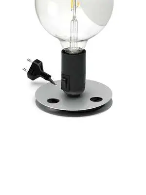 FLOS Lampadina Table Lamp - Black