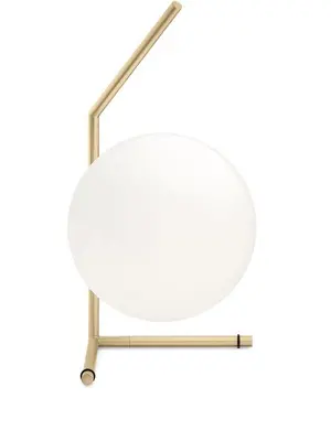FLOS Ic Lights Table 1 Low Table Lamp - Gold