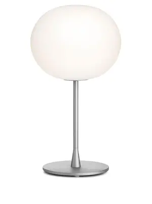 FLOS Glo-ball Table 1 Lamp - Silver
