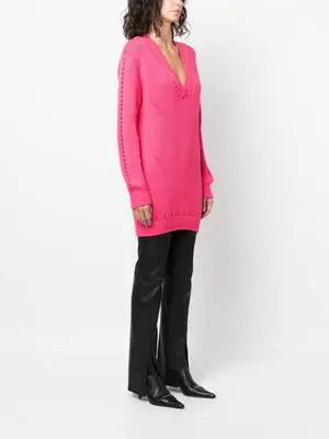 GENNY V-neck Wool Jumper