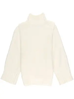 Christopher Esber Escapee Layered High-neck Jumper