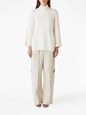 Christopher Esber Escapee Layered High-neck Jumper