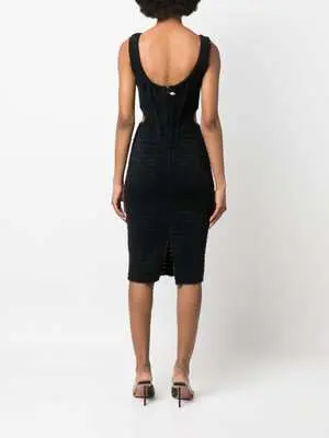 GENNY Cut-out Detail Bodycon Dress