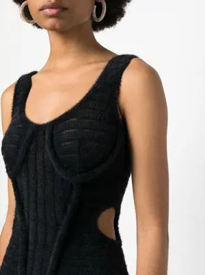 GENNY Cut-out Detail Bodycon Dress
