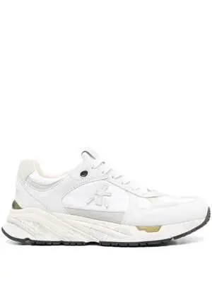 Premiata Mase Panelled Sneakers - Neutrals