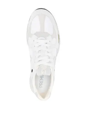 Premiata Mase Panelled Sneakers - Neutrals