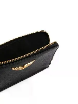 Zadig&Voltaire Zv Card Card Holder - Black