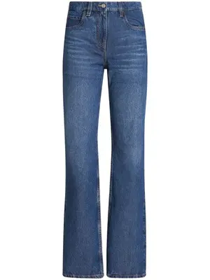 Etro High-waisted Bootcut Jeans