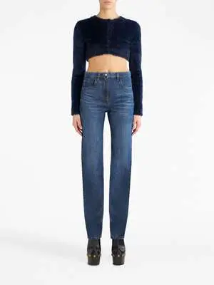 Etro High-waisted Bootcut Jeans