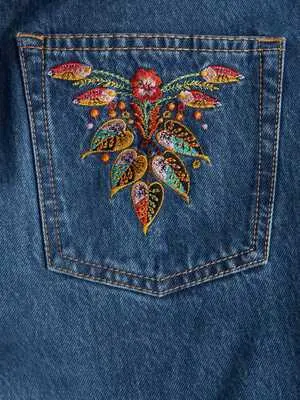 Etro High-waisted Bootcut Jeans