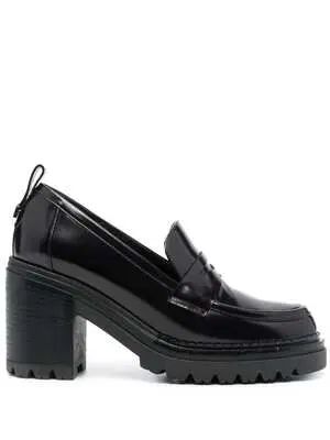 Sergio Rossi Block Heel Flats For Women