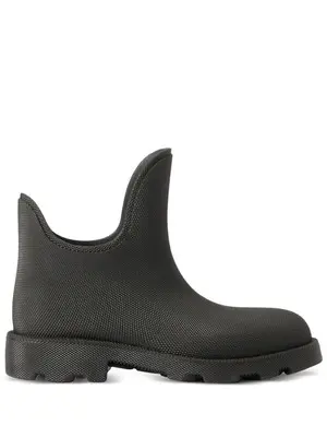 Burberry Marsh Ankle Boots - Black