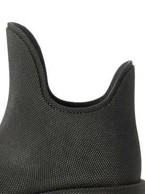 Burberry Marsh Ankle Boots - Black