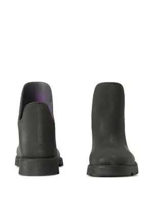 Burberry Marsh Ankle Boots - Black