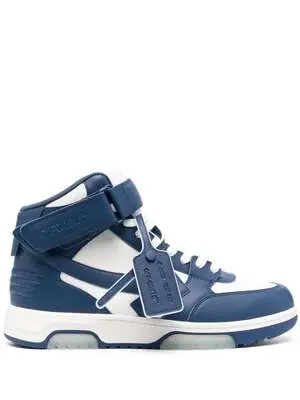 Off-White Out Of Office Mid-top Sneakers