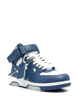 Off-White Out Of Office Mid-top Sneakers