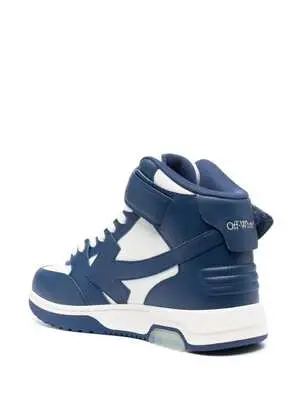 Off-White Out Of Office Mid-top Sneakers