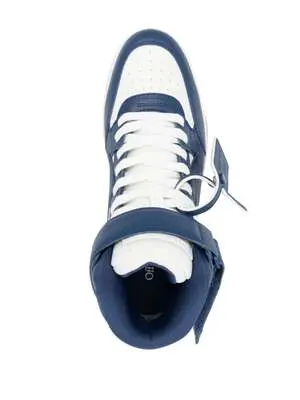 Off-White Out Of Office Mid-top Sneakers