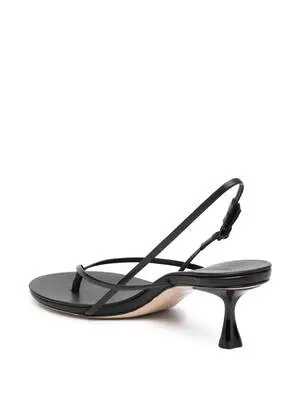 Studio Amelia Wishbone 60mm Thong Sandals