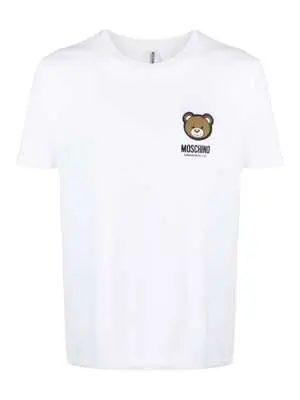 Moschino Leo Teddy-print T-shirt