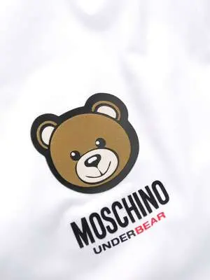 Moschino Leo Teddy-print T-shirt