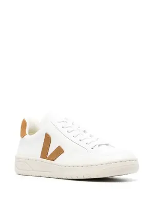 VEJA V-12 Leather Sneakers