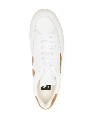 VEJA V-12 Leather Sneakers