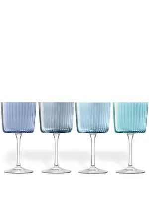 LSA INTERNATIONAL Gems Wine Glass - Blue