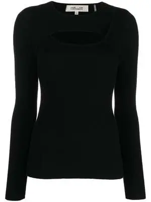 Diane Von Furstenberg Ribbed Knitwear For Women