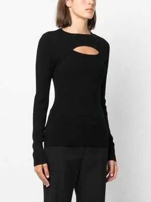 Diane Von Furstenberg Cut-out Top