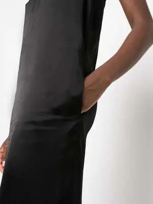 Loulou De Saison Strapless Satin Midi Dress