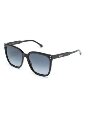 Isabel Marant Square-frame Tinted Sunglasses
